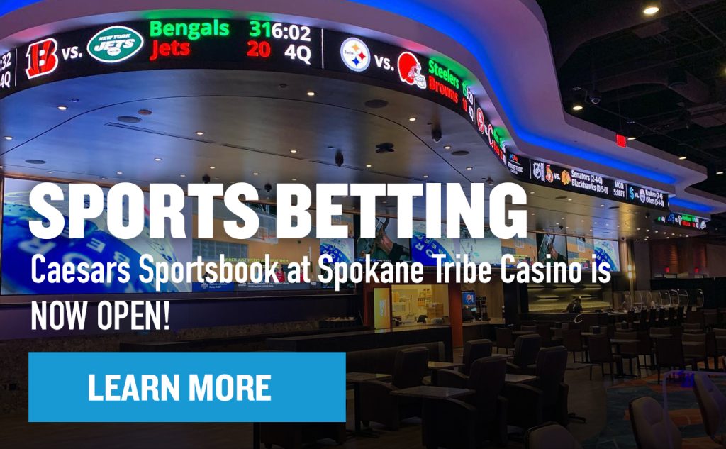 Spokane Tribe Casino | Spokane's Newest & Cleanest Casino