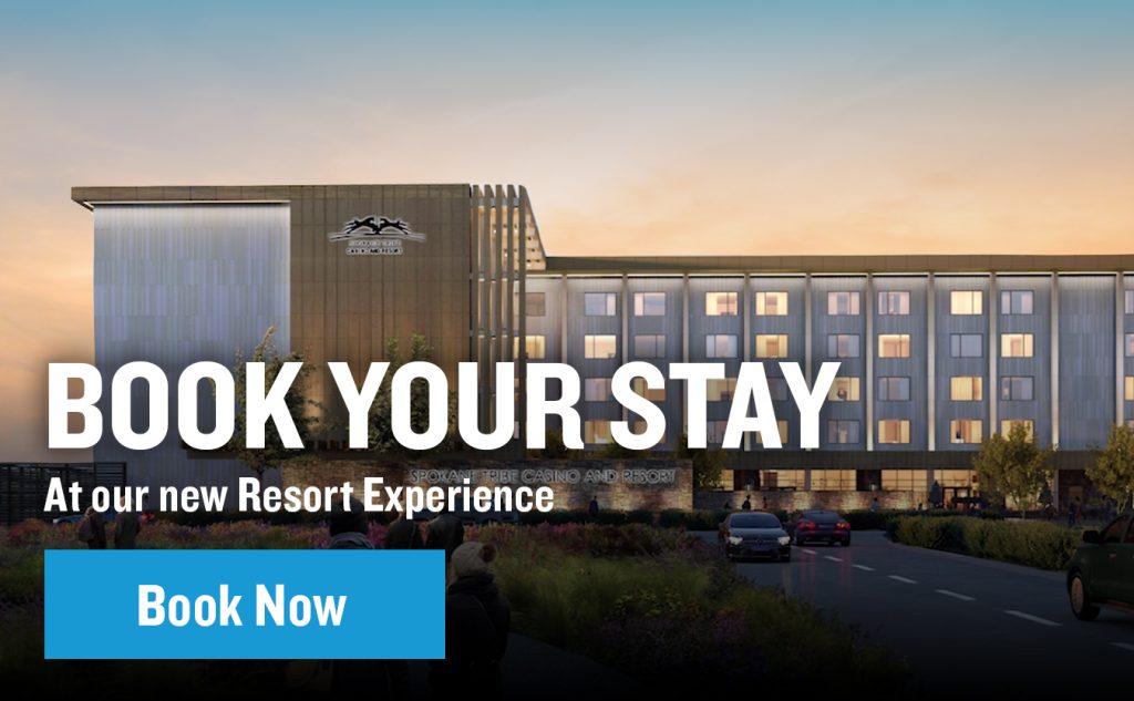Book Now - Spokane Tribe Casino