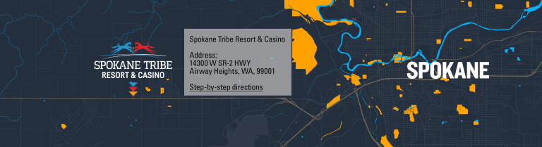 Spokane Live @ The Spokane Tribe Resort & Casino - Spokane Tribe Casino
