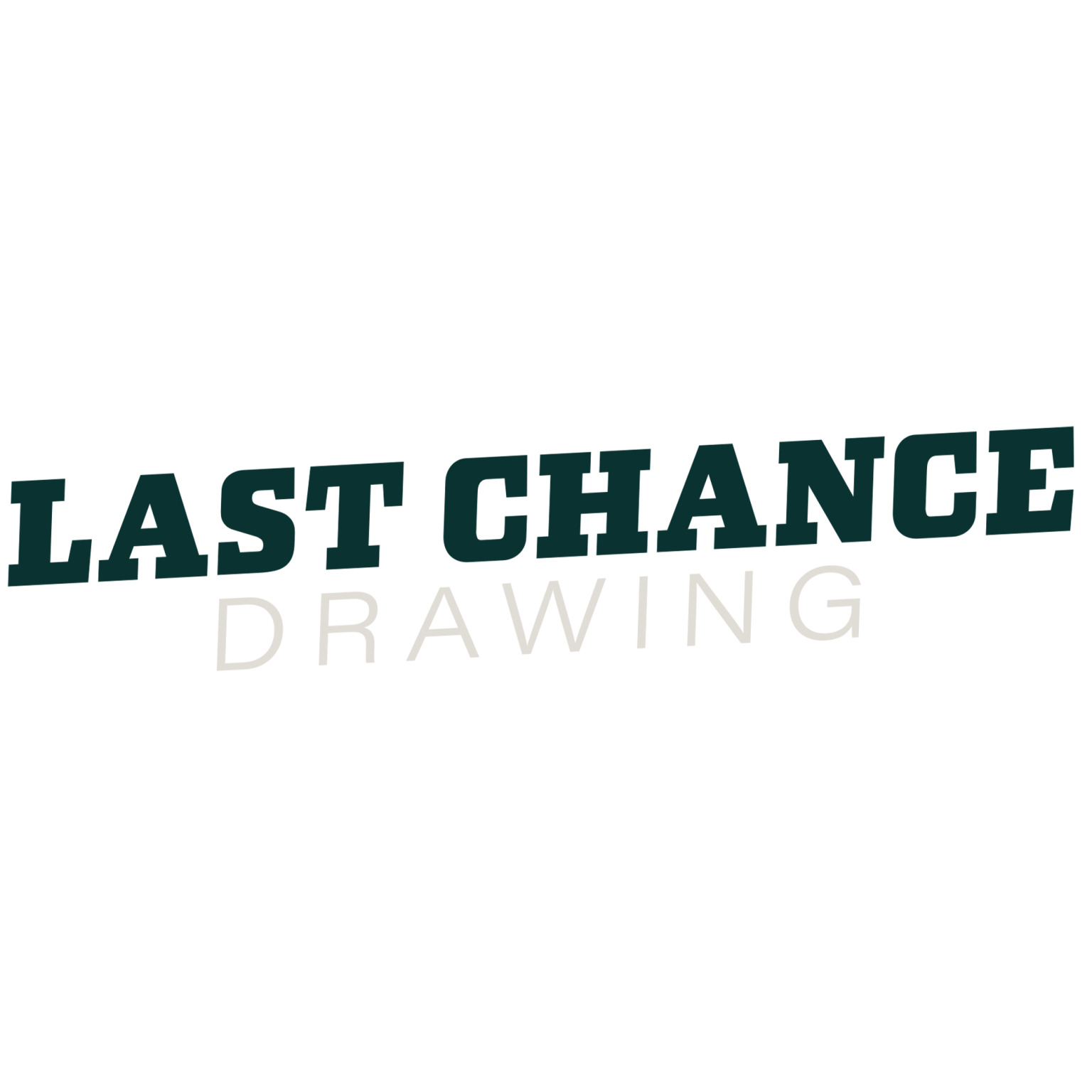 last chance drawing web logo - Spokane Tribe Casino