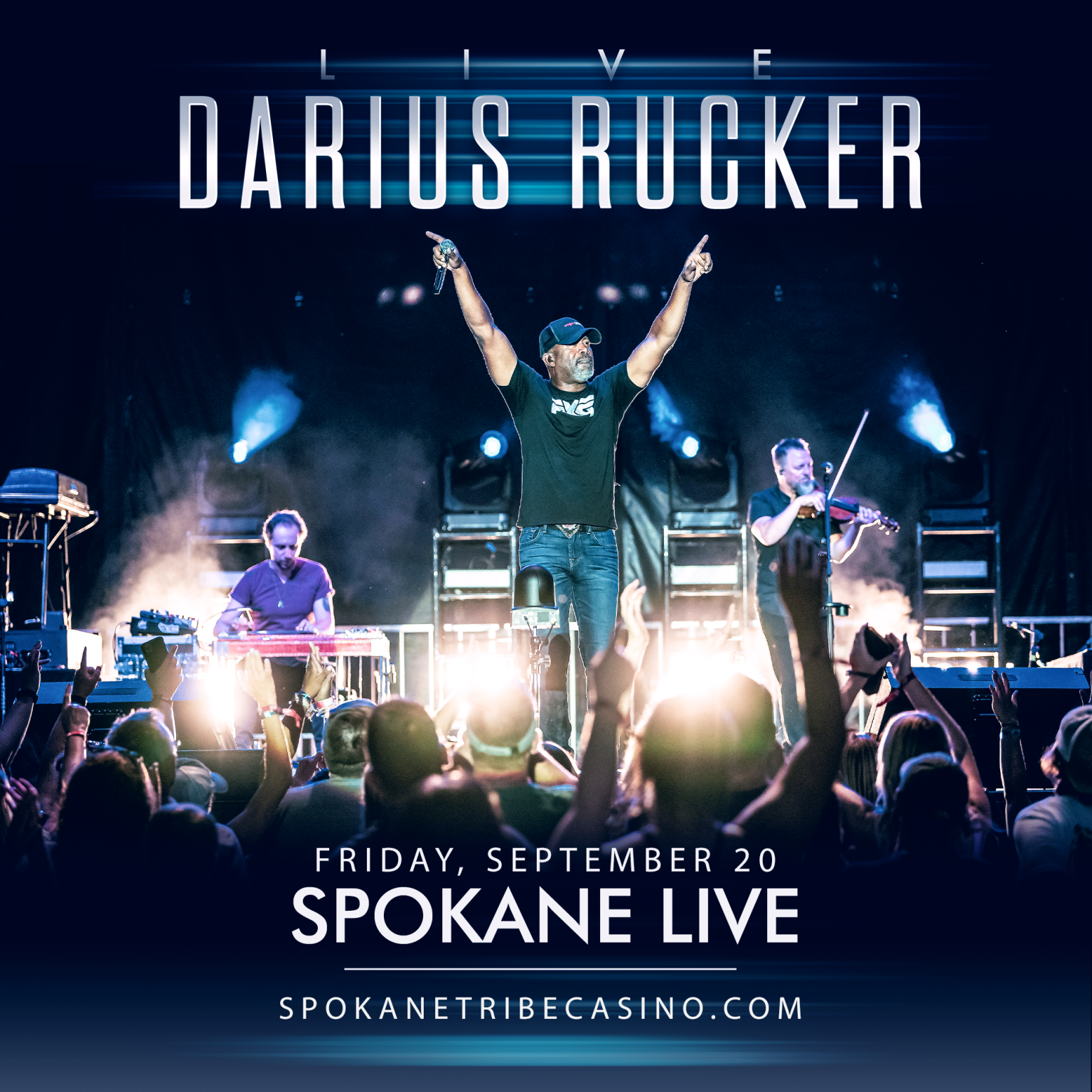 Darius Rucker - Spokane Tribe Casino
