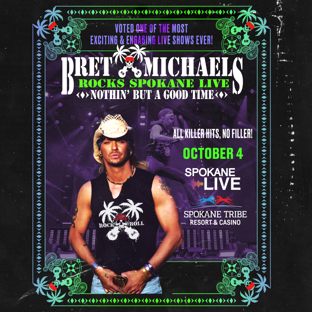 Spokane Live | Live Music & Events at Spokane Tribe Resort & Casino