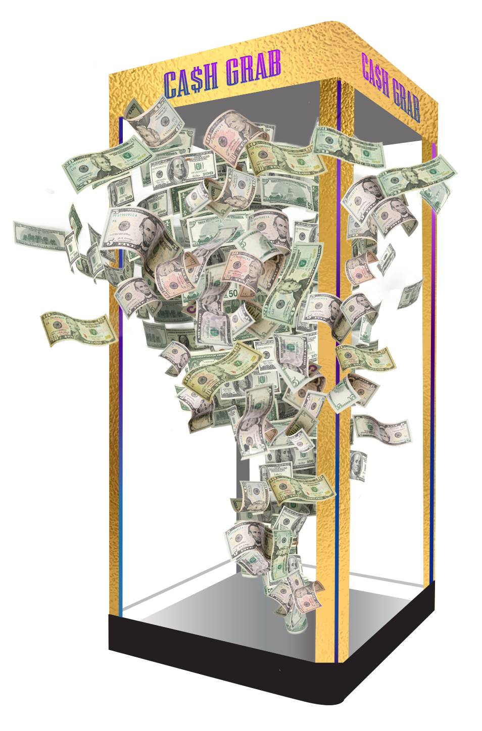 CashBooth - Spokane Tribe Casino