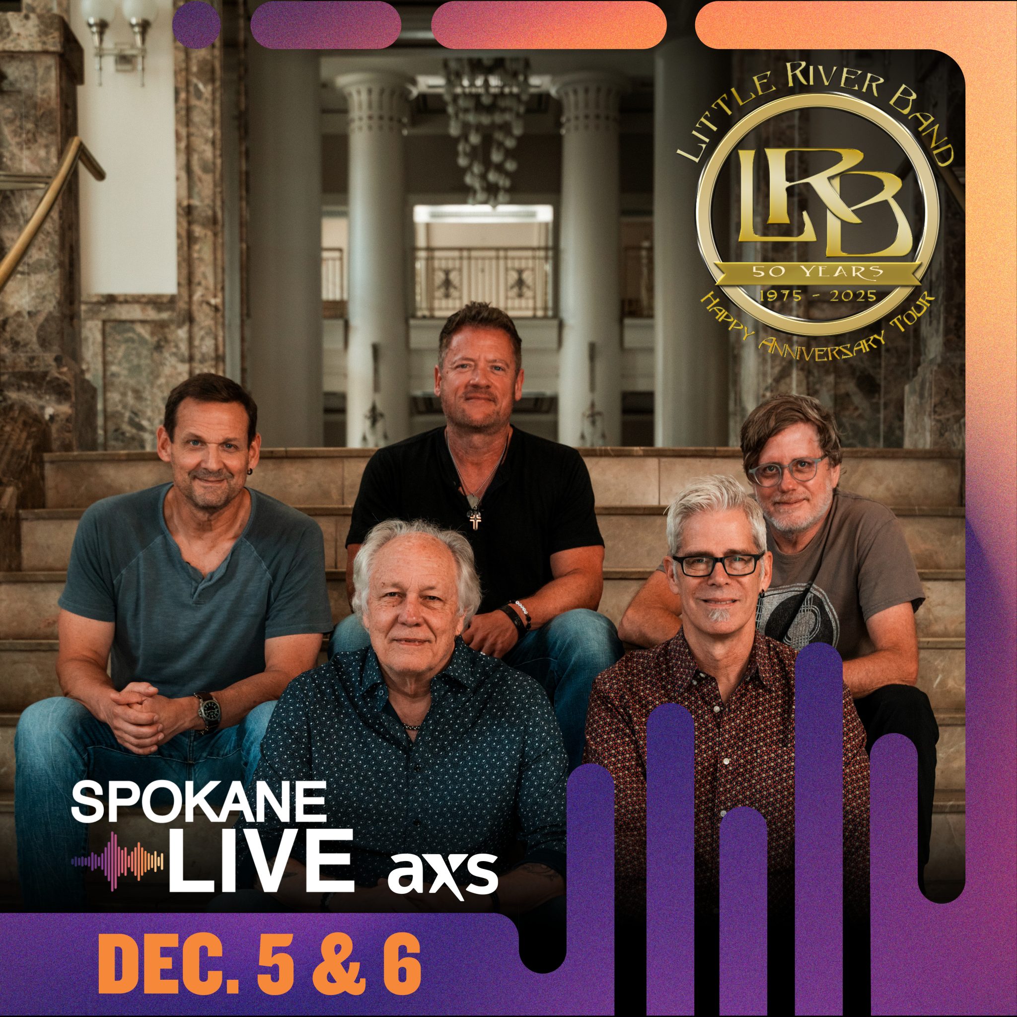 Little River Band Square - Spokane Tribe Casino