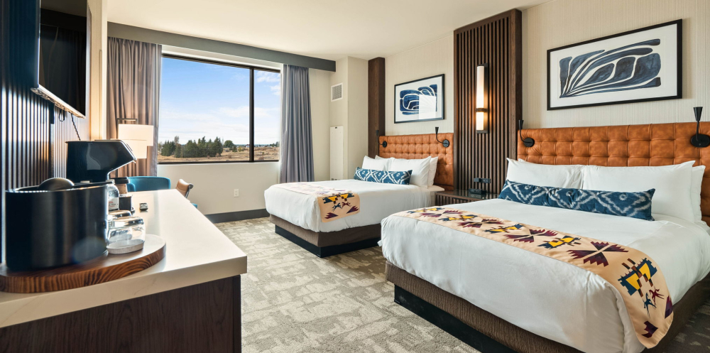 Two Queen Beds Room - Spokane Tribe Casino
